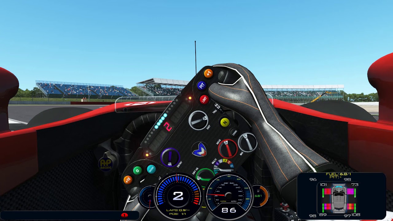 I AM BACK | rFactor 2 - First Laps with new PC - YouTube