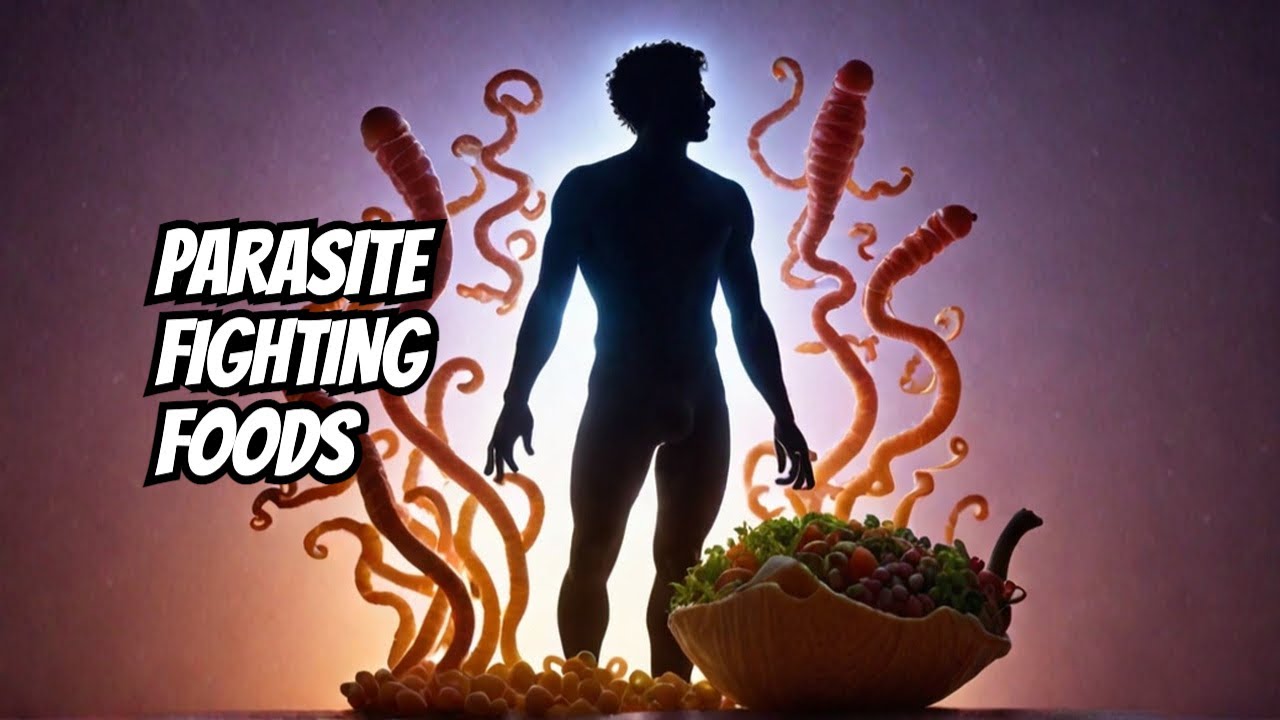 Eat These Foods to Get Rid of Parasites in Humans - YouTube