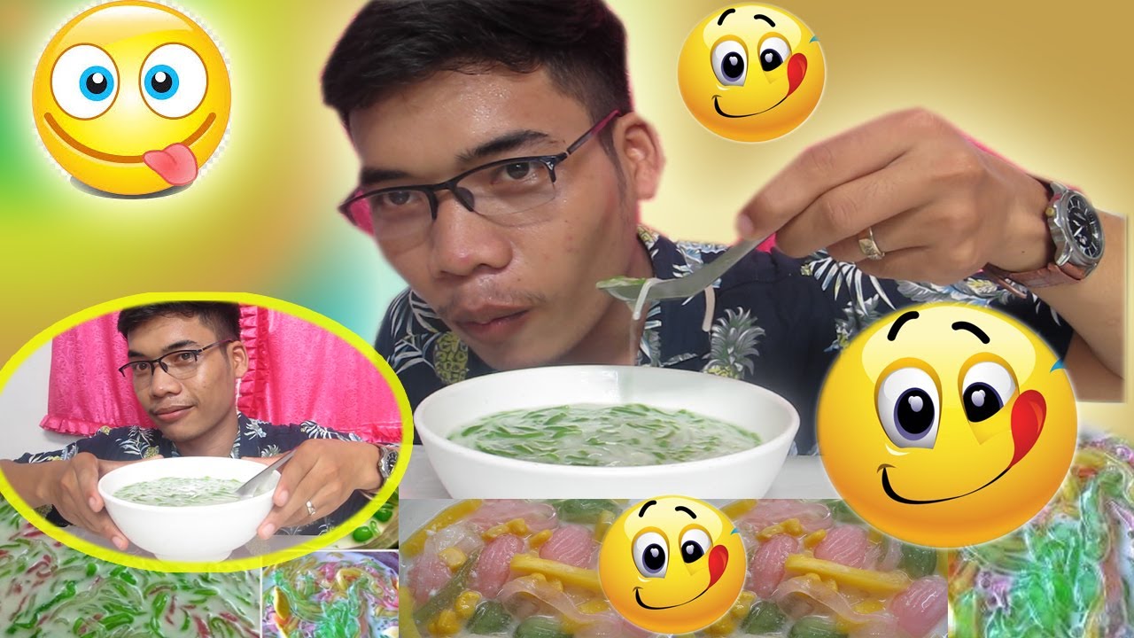 Sweet, Cambodia Eating / Eating Show || បង្អែម លតឆ្ងាញ់😋🍜 || Phop Sophat - YouTube