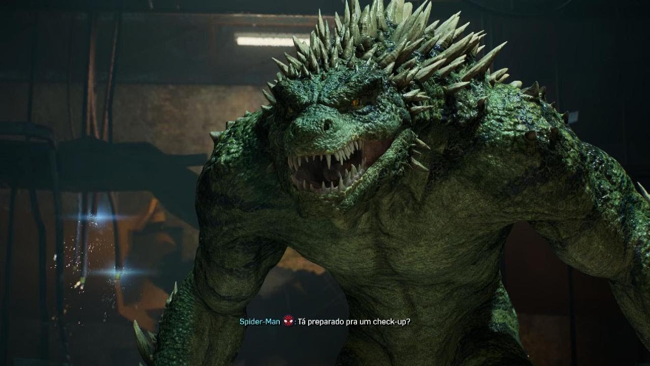 Marvel's Spider-Man 2, tive que domar o lagarto 🦎🦎🦎 - YouTube