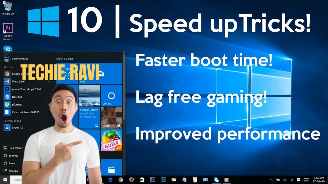 3 Method To Speed Up Windows 7/8/10 (Reworked) | Genuine Method | How ...