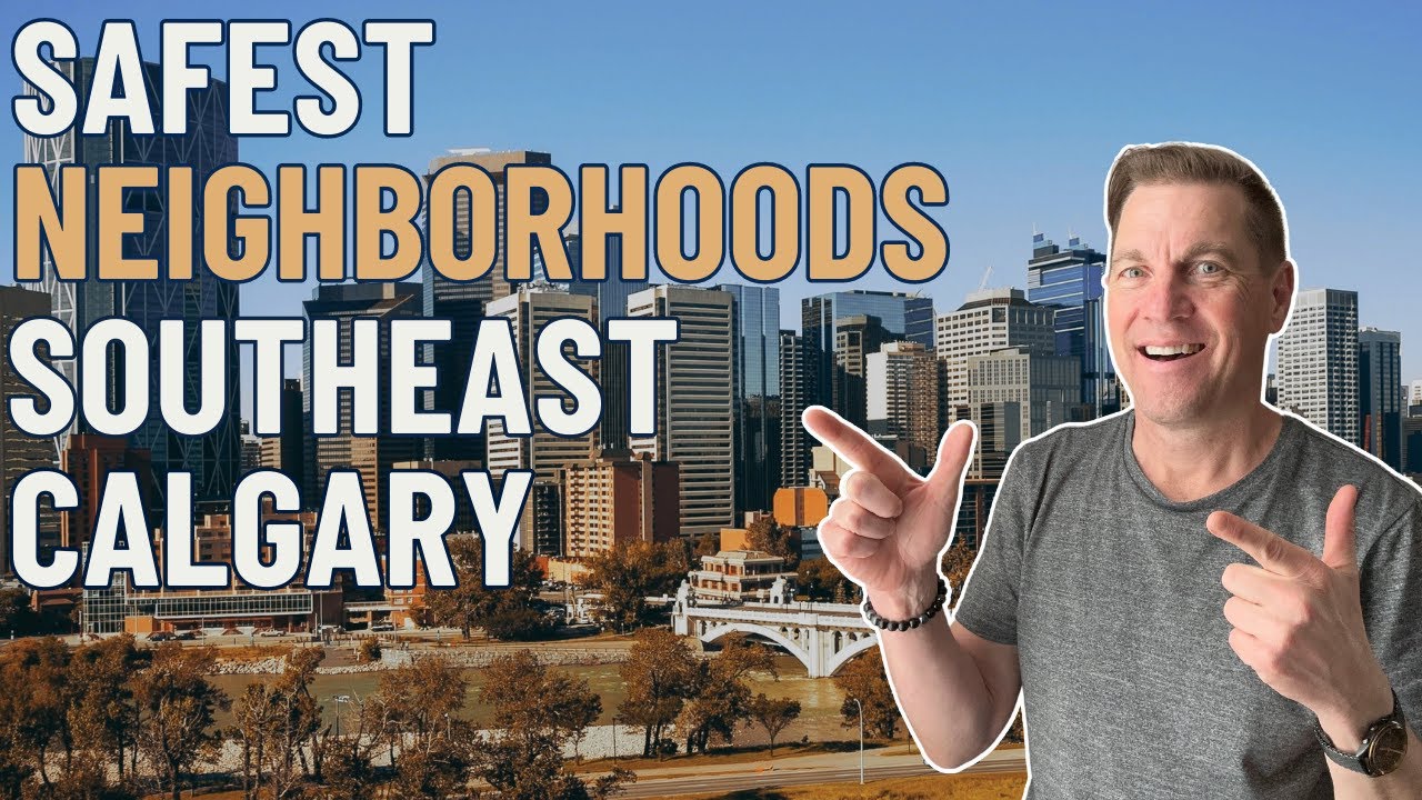 TOUR these TOP SE Calgary Neighborhoods? - YouTube