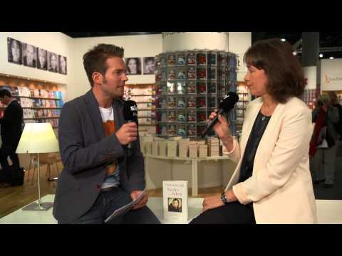 Interview mit Charlotte Link auf der Frankfurter Buchmesse 2014
