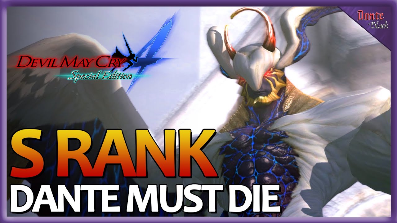 Devil May Cry 4 SE | Missão 8 | Guia S Rank - Nero | Credo, o MELHOR ...