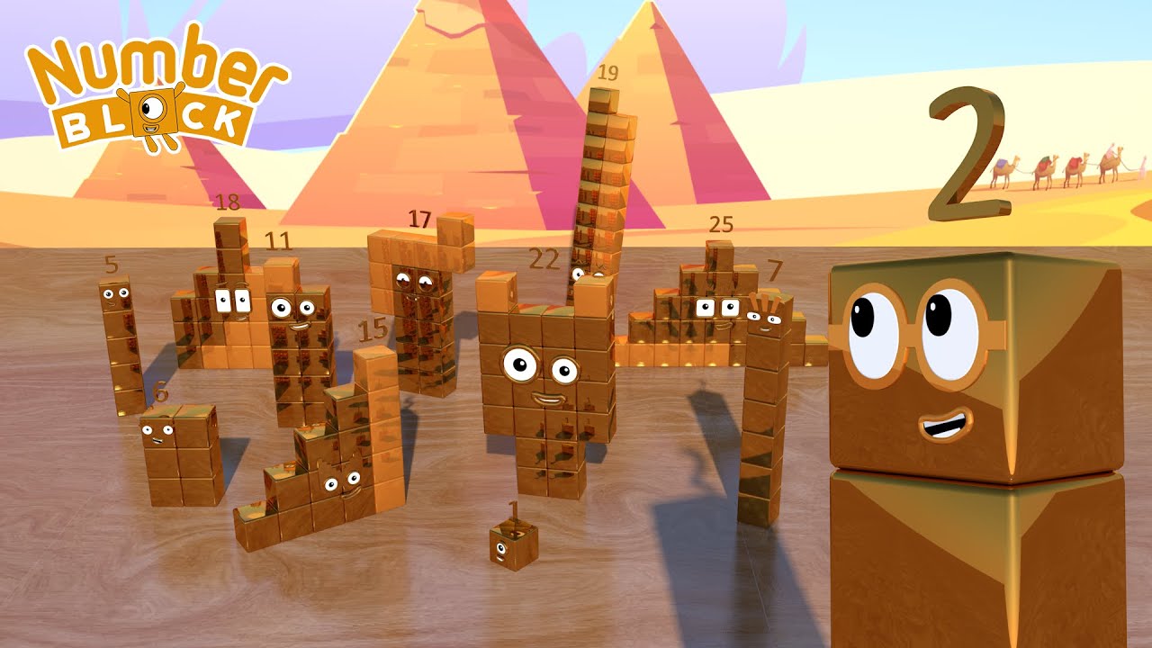 Looking for Numberblocks Counting by GOLDEN 1 Club NEW 300 to 150 ...