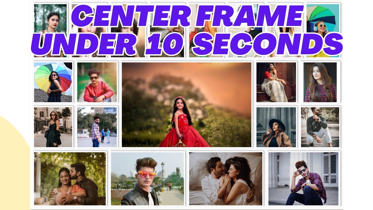 7569555600 - Center Frame Under 10 seconds -Frame Design Software # ...