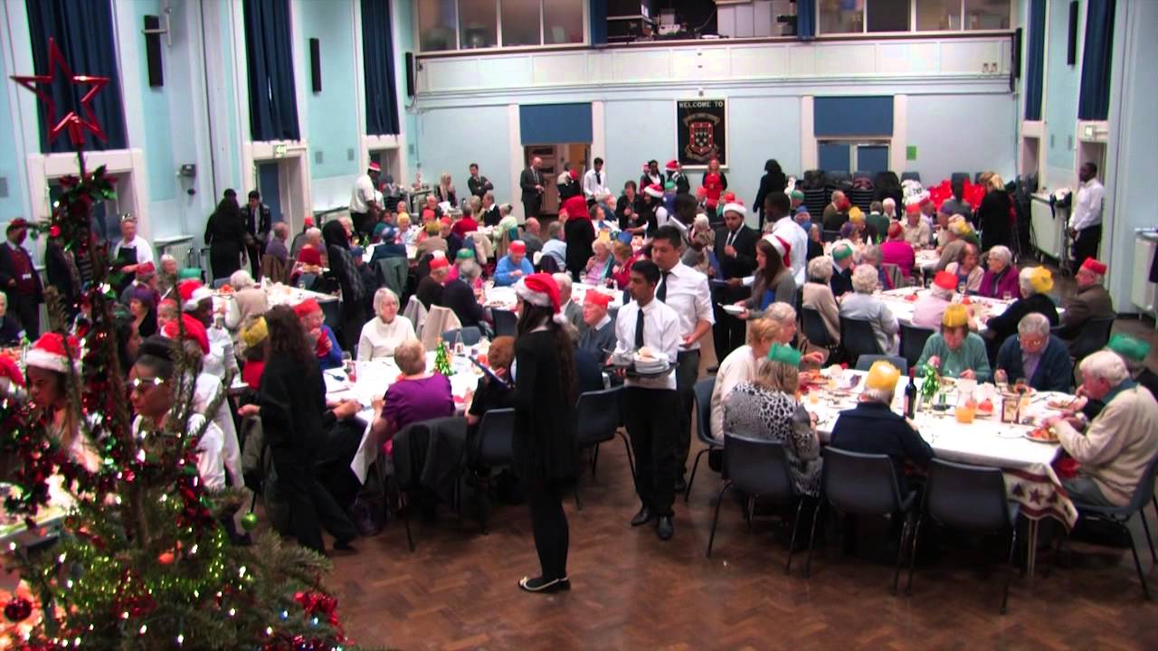 OAP XMAS PARTY 2012 - YouTube