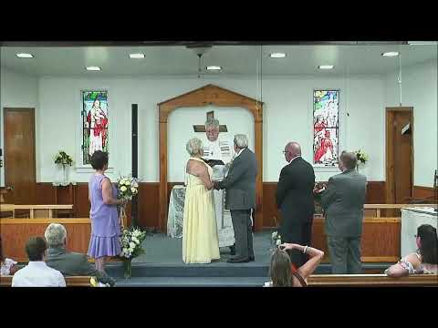 Dick Held and Carol Kasper wedding 18 July 2020 - YouTube