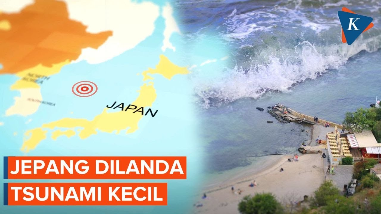 Usai Gempa, Kepulauan Izu Jepang Dilanda Tsunami Kecil - YouTube