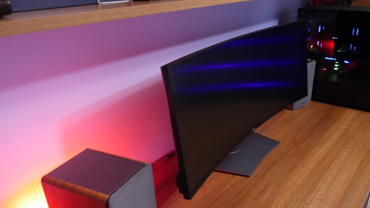 Dell U3419W : Good Monitor For Working From Home ? - YouTube