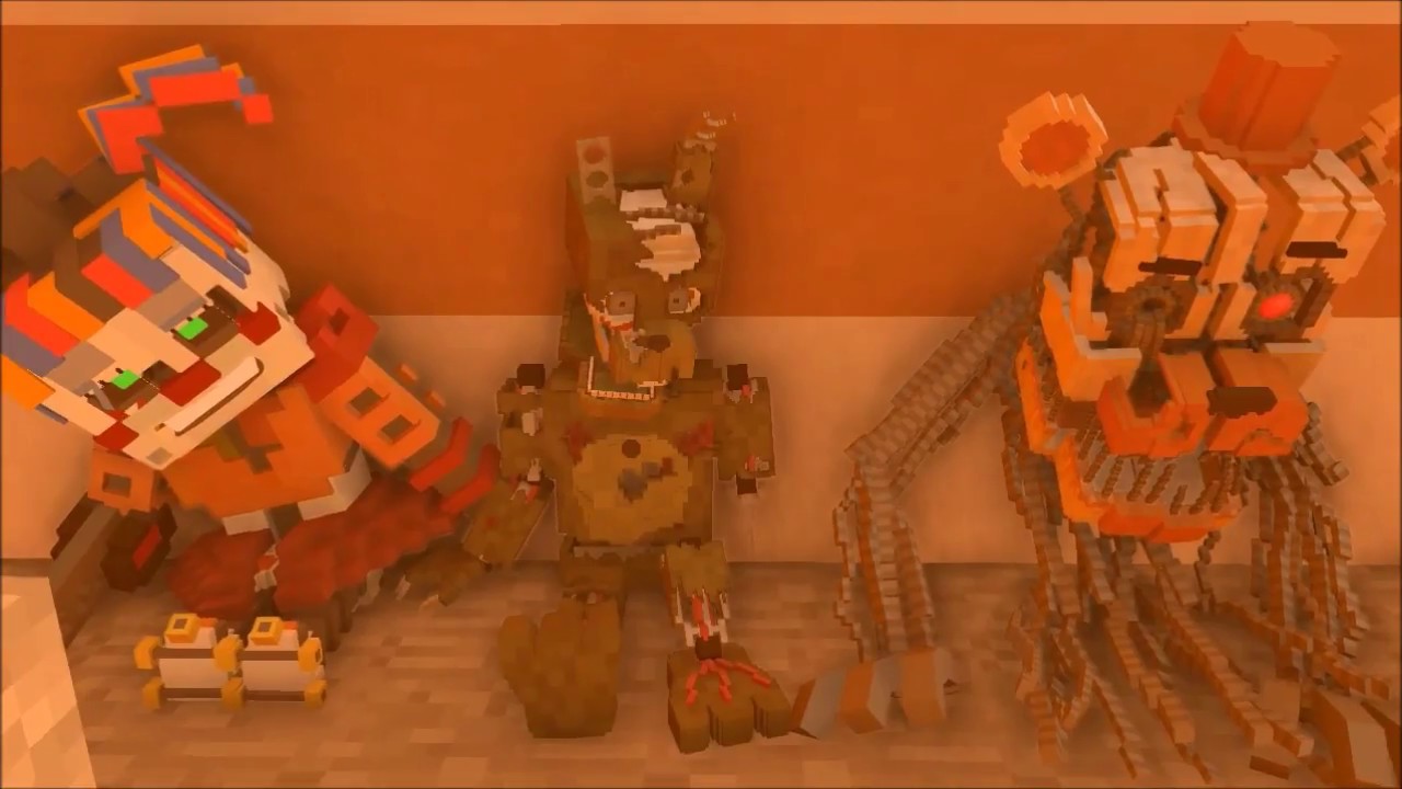 FNAF 6 SONG Labryinth by CG5 minecraft animation - YouTube Music