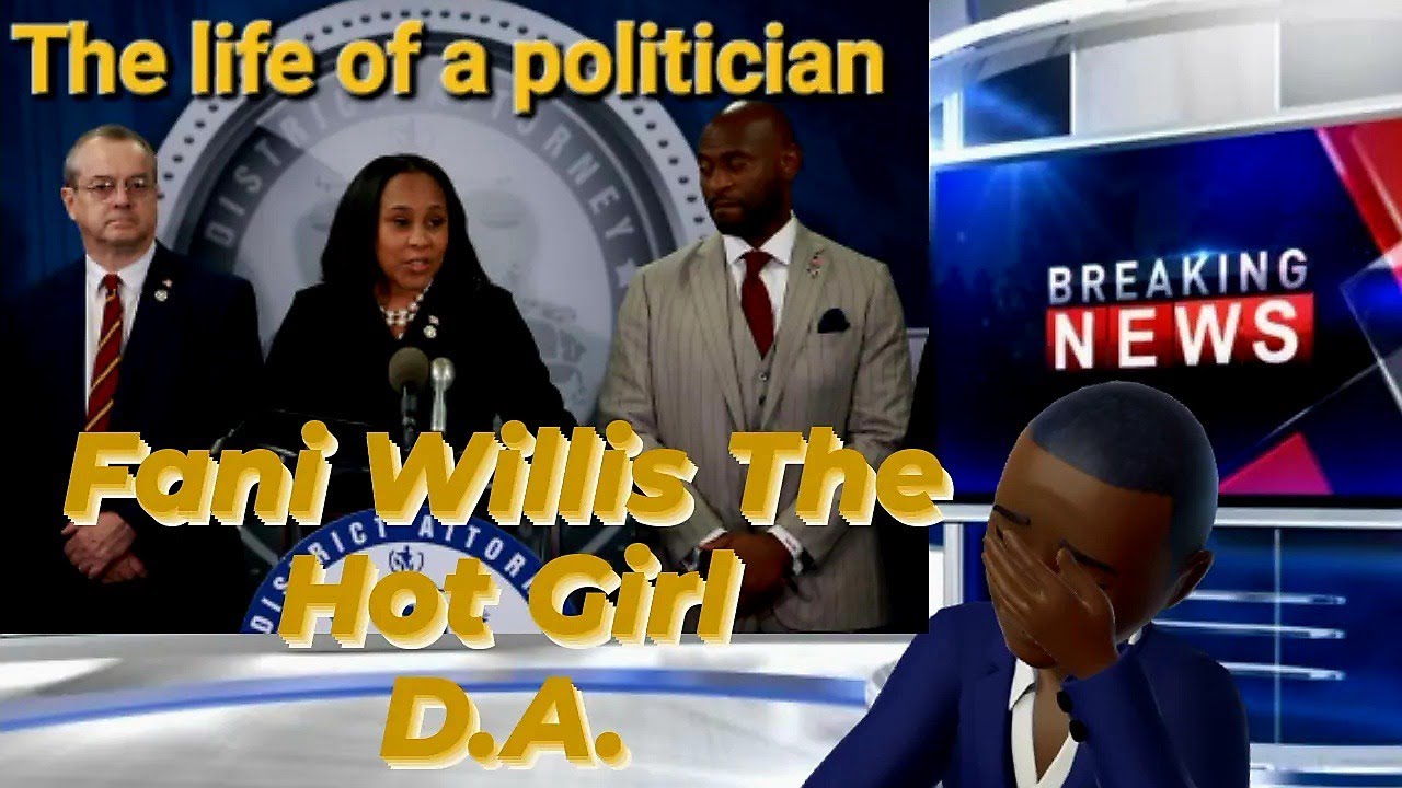 Atlanta D.A. Fani Willis is under FIRE - YouTube