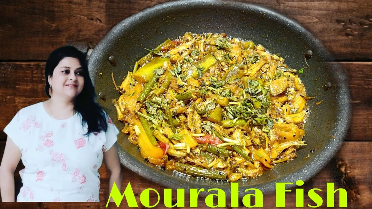 Mourala Fish Recipe with Vegetables - YouTube