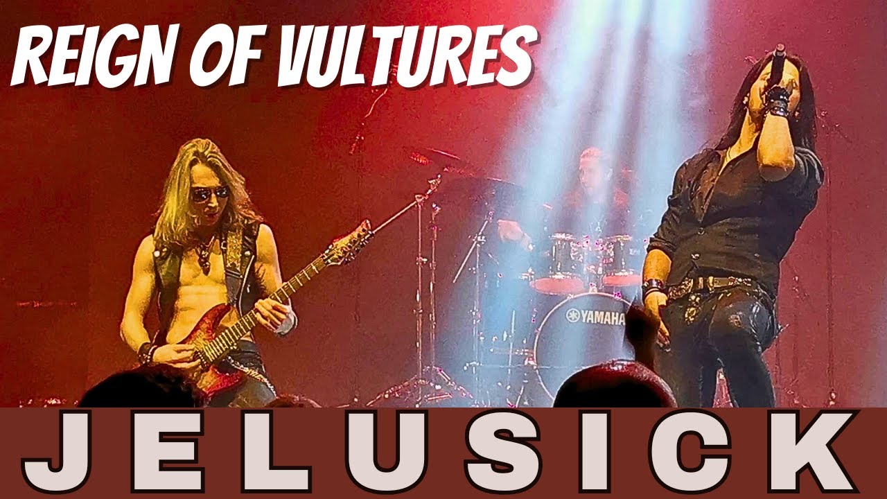JELUSICK - REIGN OF VULTURES - LIVE TRÄDGÅRN 2025 - YouTube