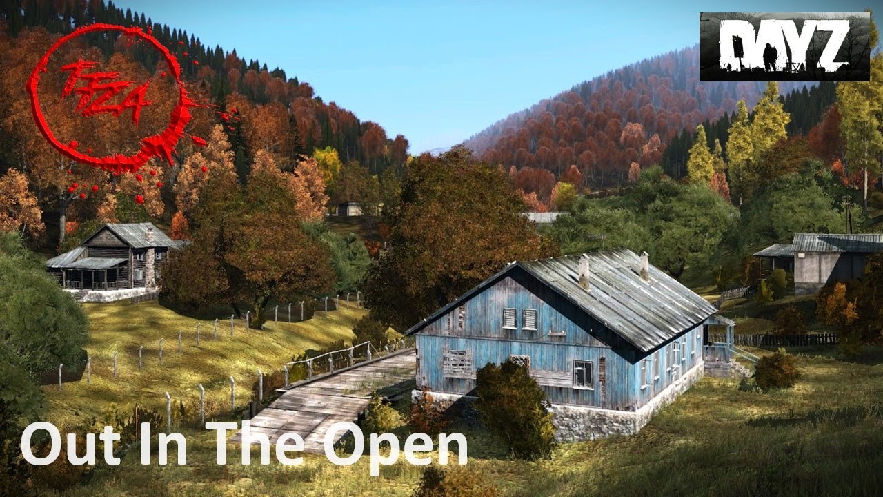 Sneak Peek Of My Best Solo Base In Chernarus With A Twist ( DayZ ...