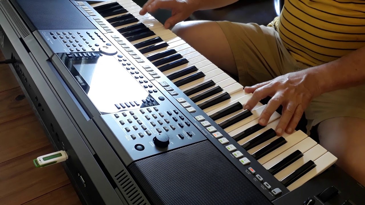 Tango VOLVER TECLADO YAMAHA Psr S970 - YouTube