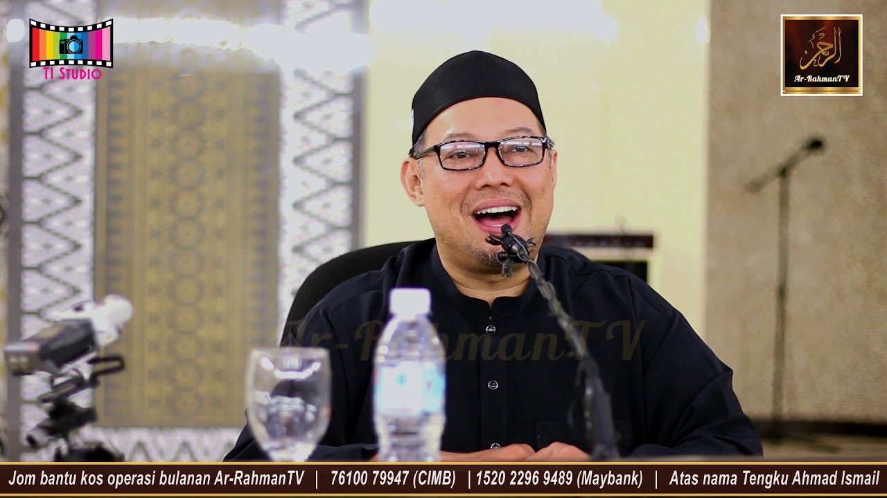 Ustaz Hanafiah Malek - The Power of ALHAMDULILLAH - YouTube