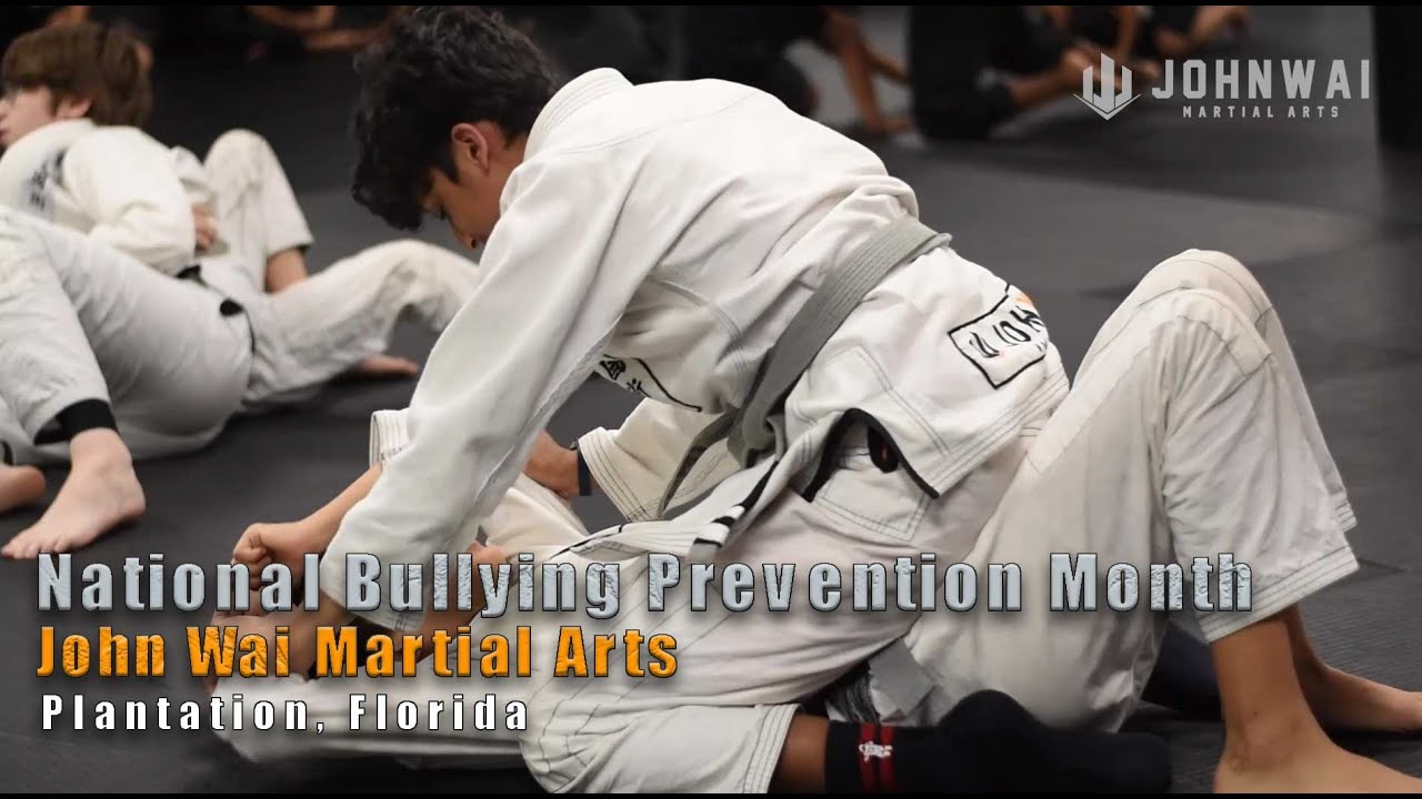 National Bullying Prevention Month - John Wai Martial Arts Plantation ...
