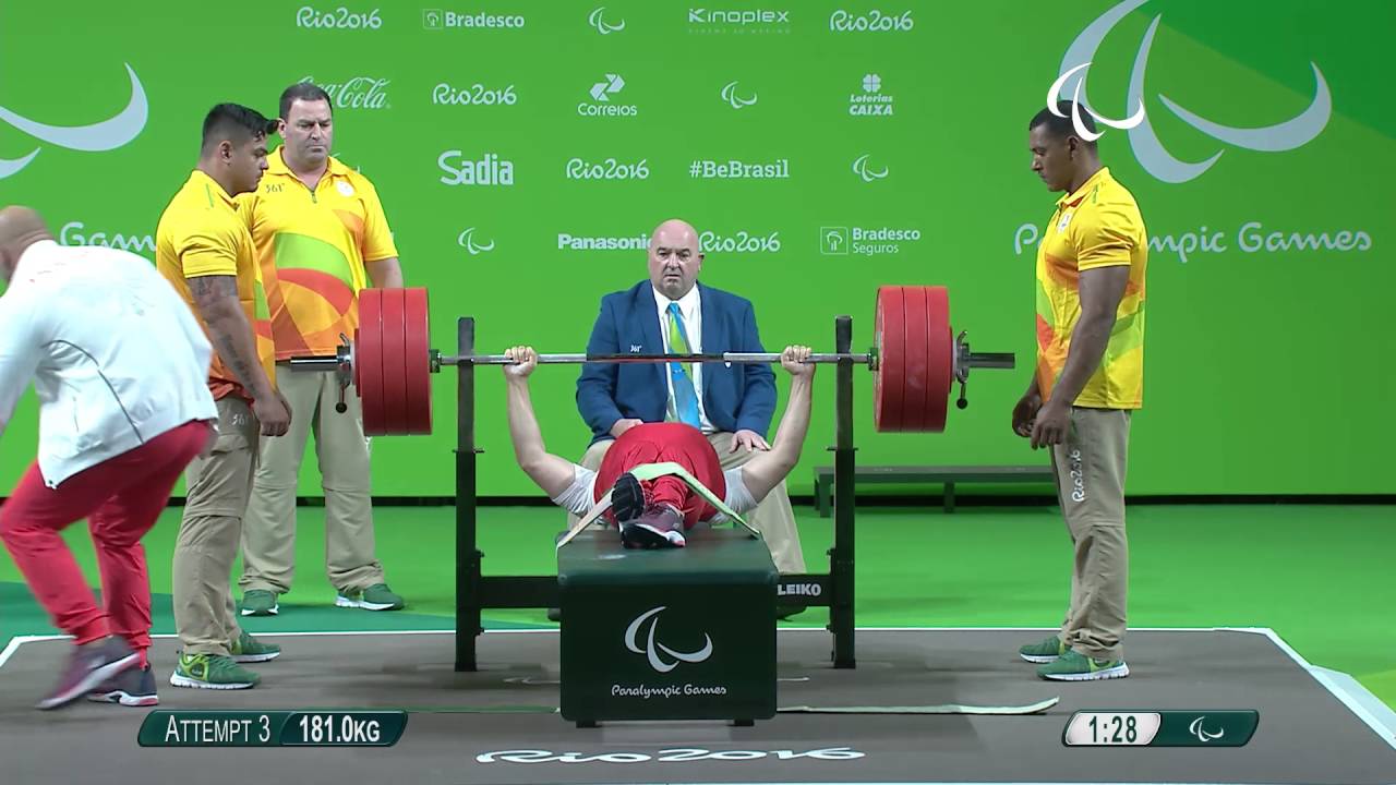 Powerlifting | LANZER Grzegorz | Poland | Men's -65 kg | Rio 2016 ...
