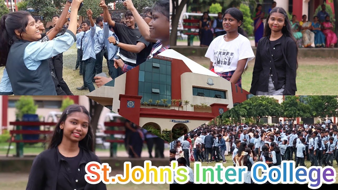 Anishka's vlogging 🤭|Teachers Day Celebration | St. John's Inter ...