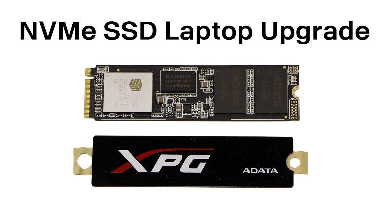 NVMe SSD Laptop Upgrade Tutorial (feat. Dell G7) - YouTube