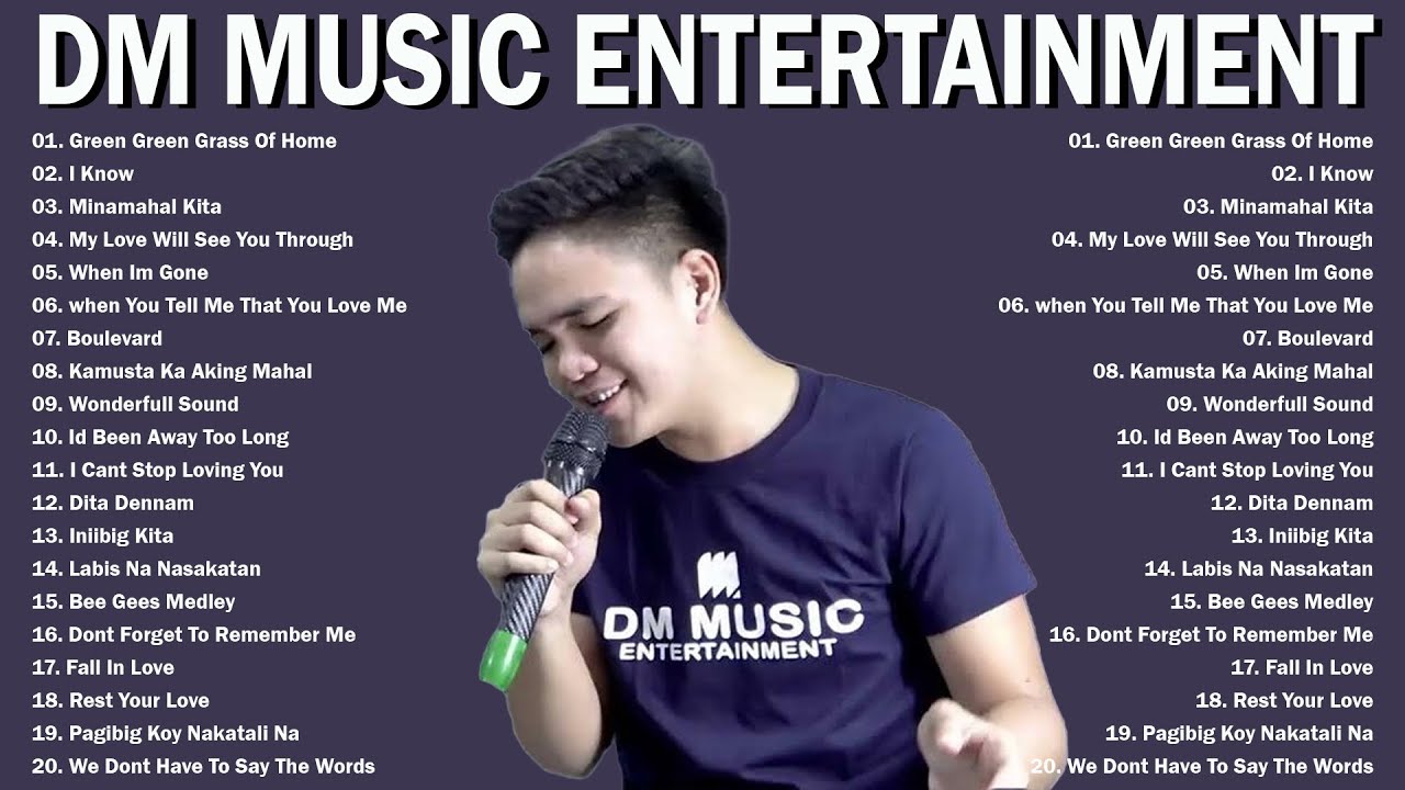 The Best of DM BAND - DM BAND Greatest Hits Full Album | DMBAND NON ...