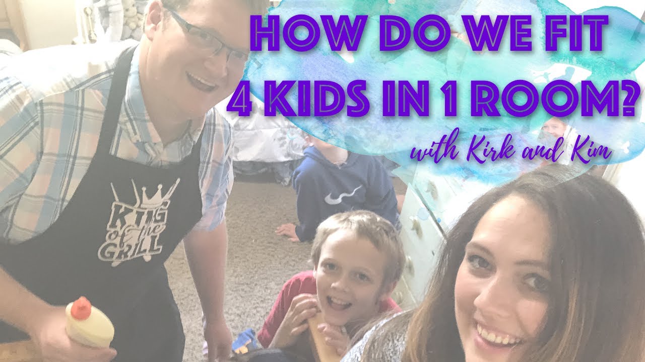 How I Fit 4 Kids in 1 Room | Kids Room Part 1 - YouTube