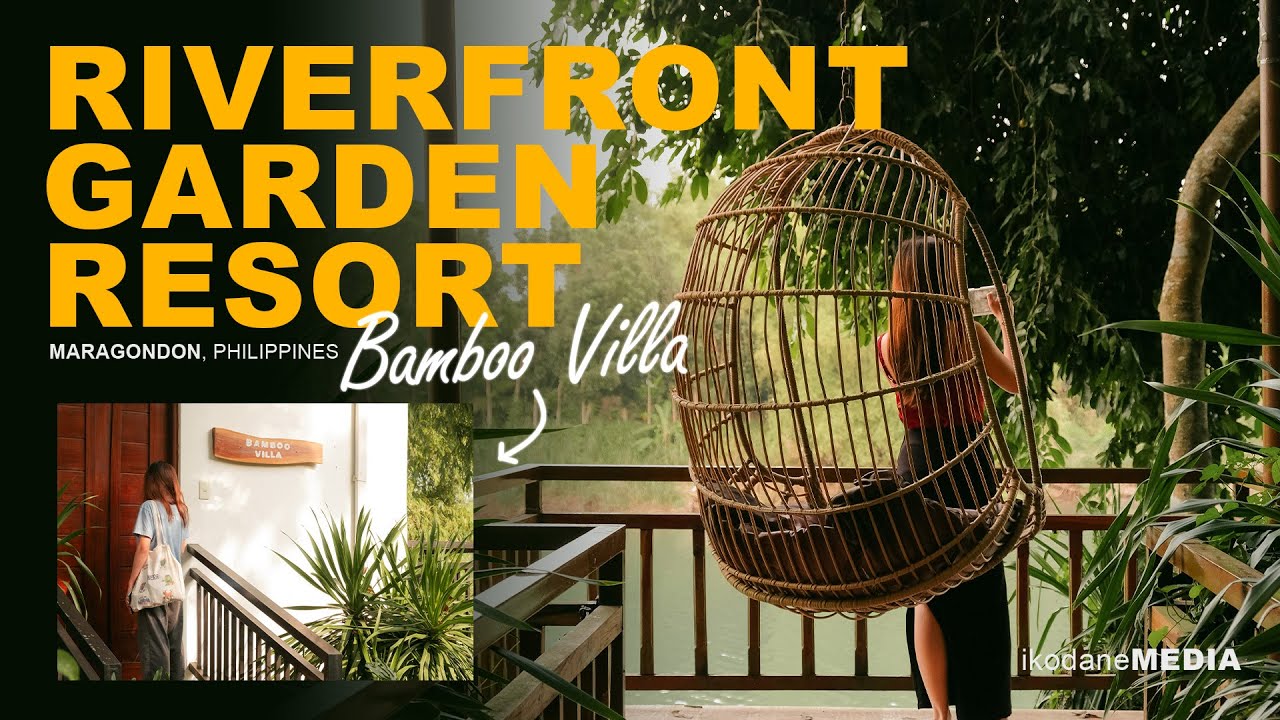 Riverfront Garden Resort - Bamboo Villa Bali Inspired I Simple ...