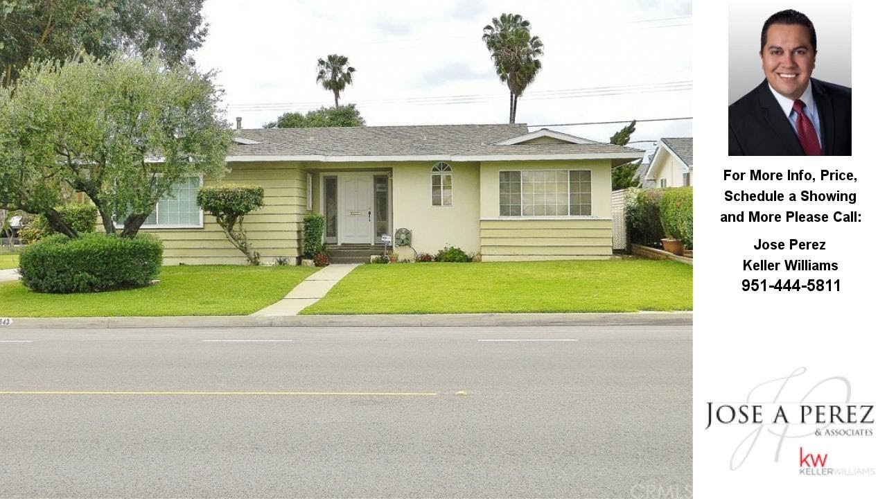 14643 Biola Avenue, La Mirada, CA Presented by Jose Perez. - YouTube