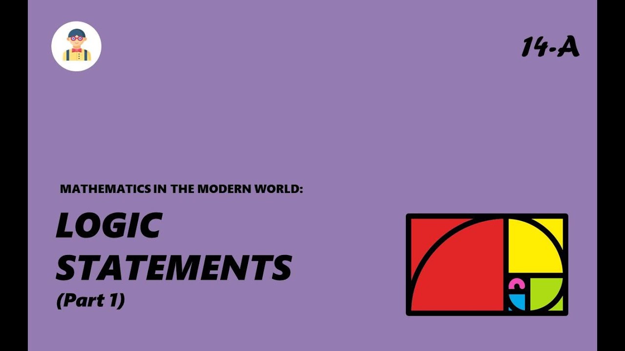 [14-A] Logic Statements (Part 1) | MMW - YouTube