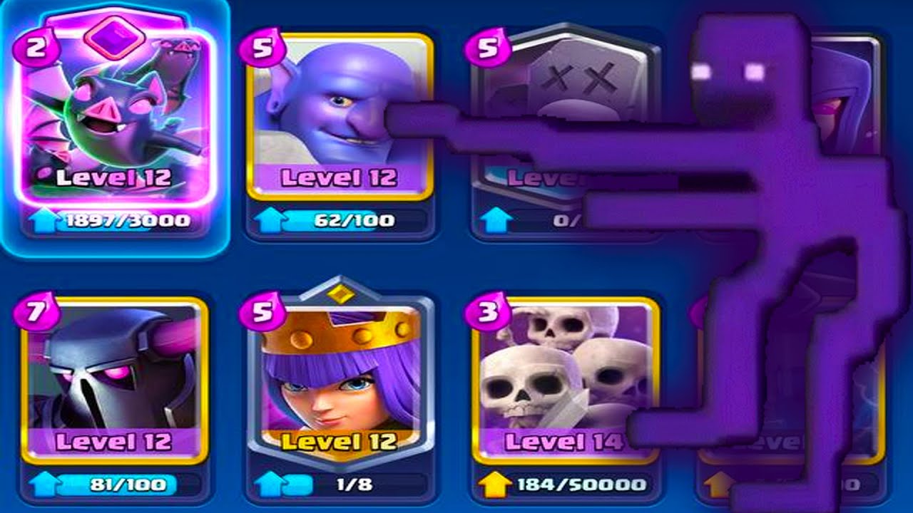 PURPLE DECK BE LIKE.. - YouTube