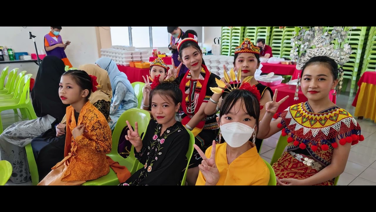 Perayaan Raya Gawai- Persembahan Nyanyian--CINDAI - YouTube