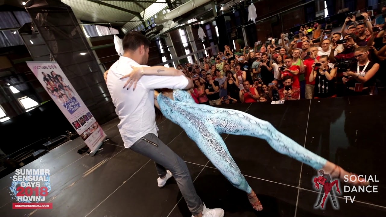 Marco Espejo & Sara Panero - Bachata Workshop | Summer Sensual Days ...