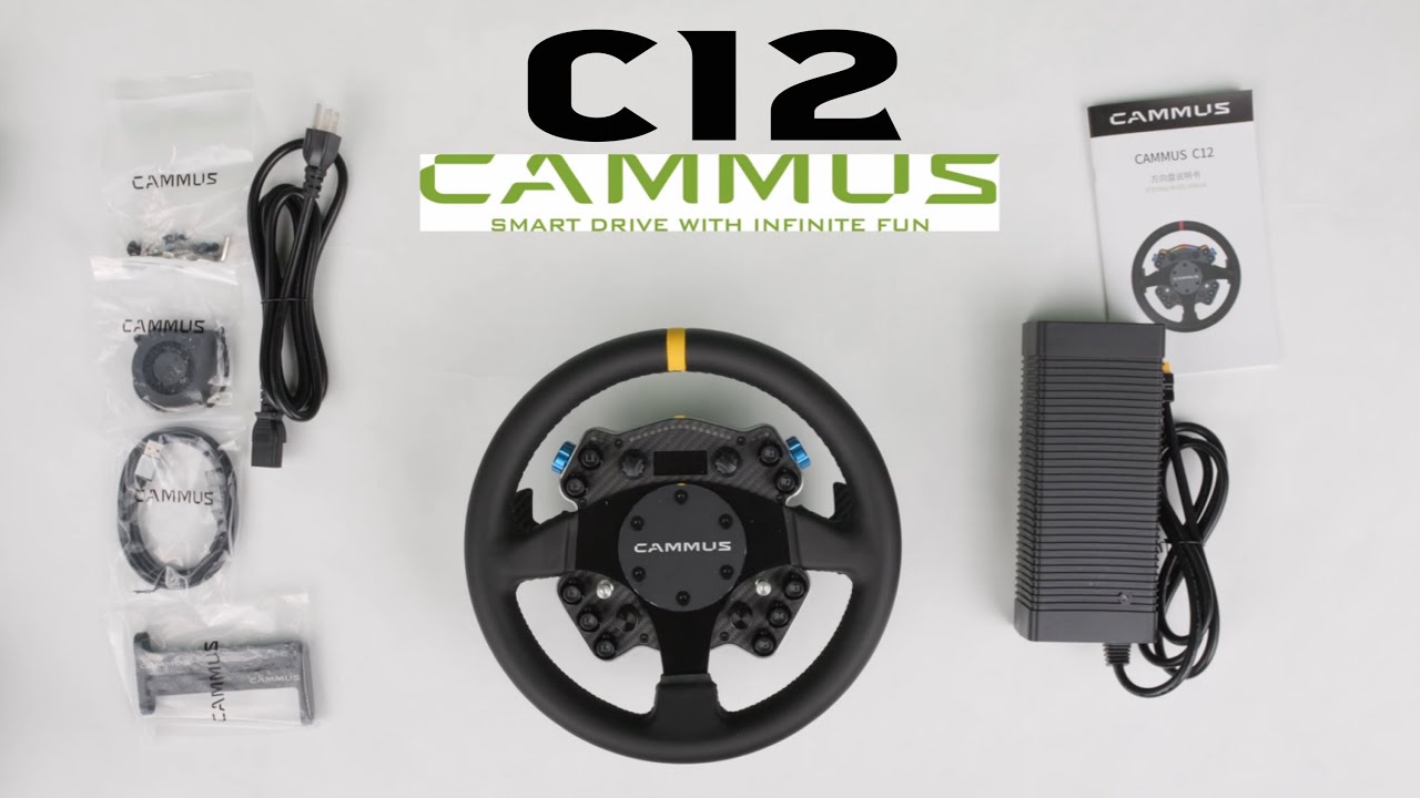 Cammus C12: Unboxing, Setup, Gameplay & Review - YouTube