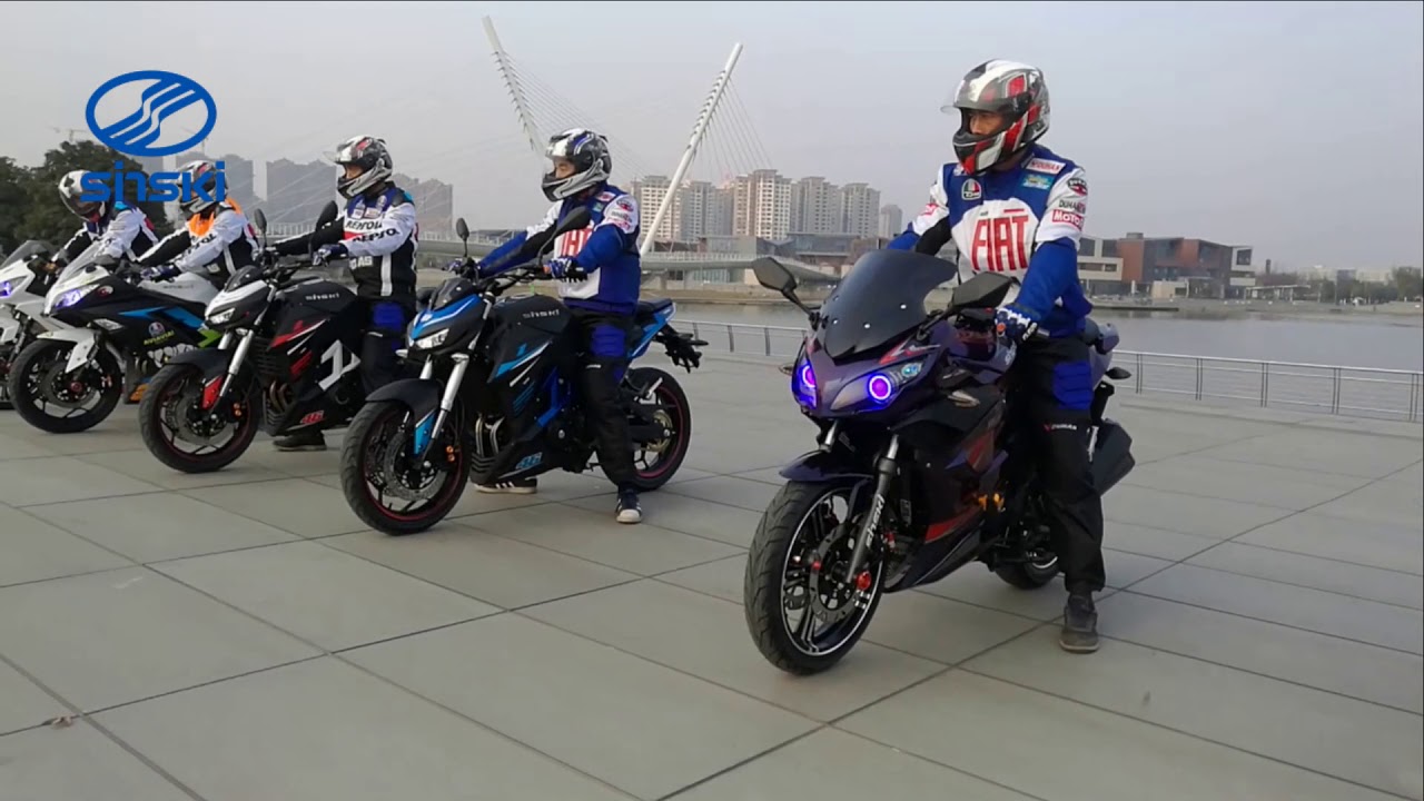 JIANGSU SINSKI VEHICLE SCIENCE & TECHNOLOGY CO.-Motorcycle - YouTube