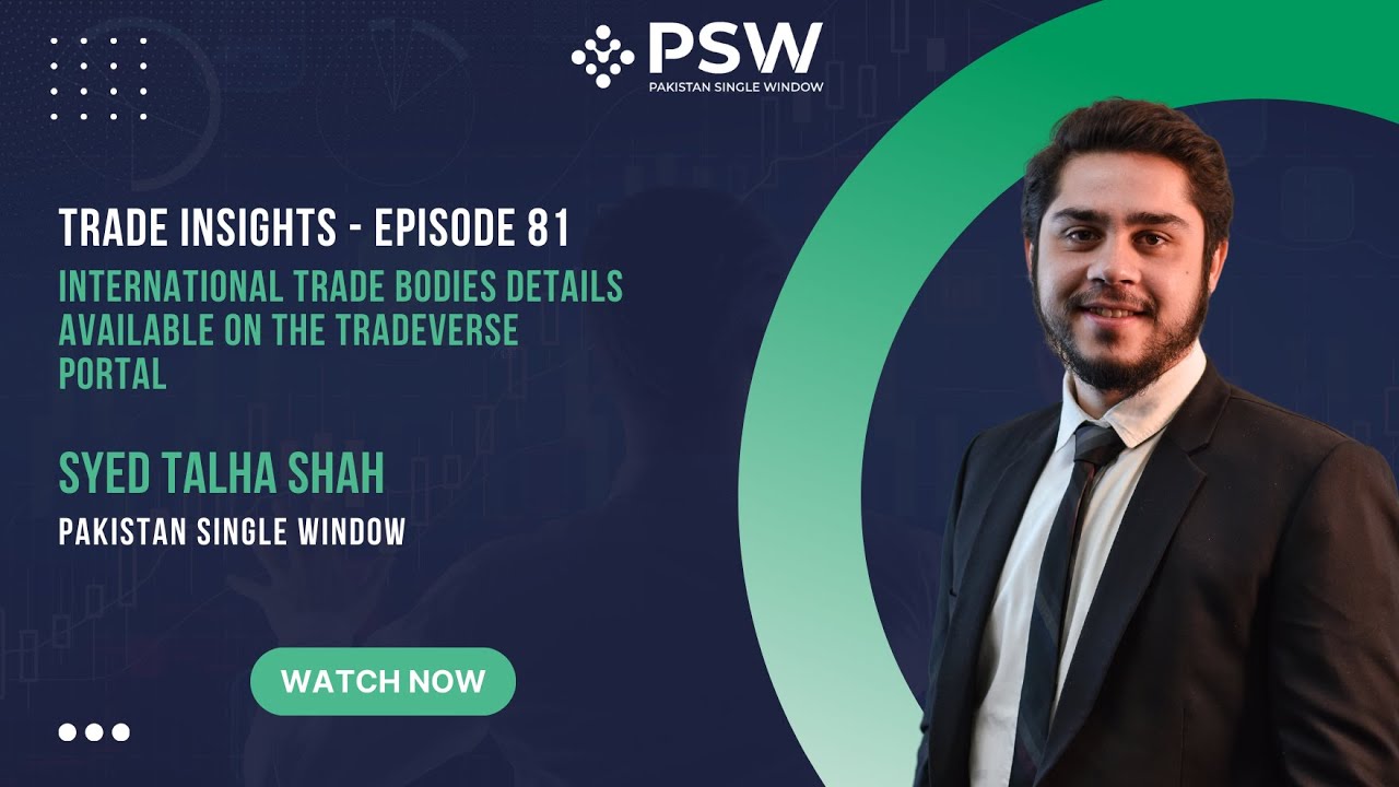 Trade Insights - Episode 81- International trade bodies details ...