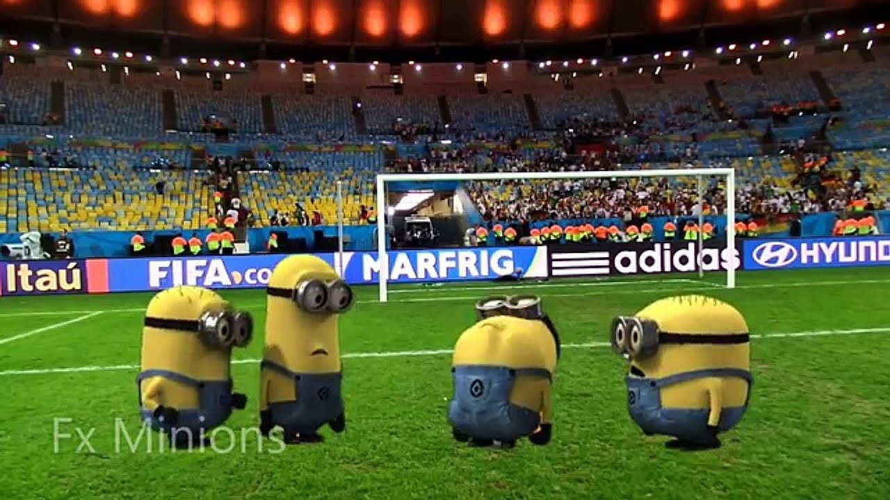 La copa minion FIFA - YouTube