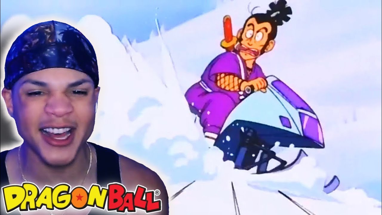MURASAKI WANTS SMOKE?! | Dragon Ball Episode 42 REACTION! - YouTube