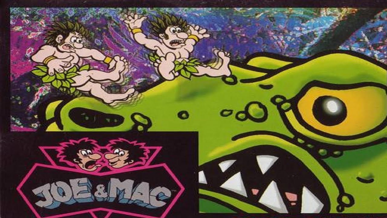 Joe & Mac (SNES) - YouTube