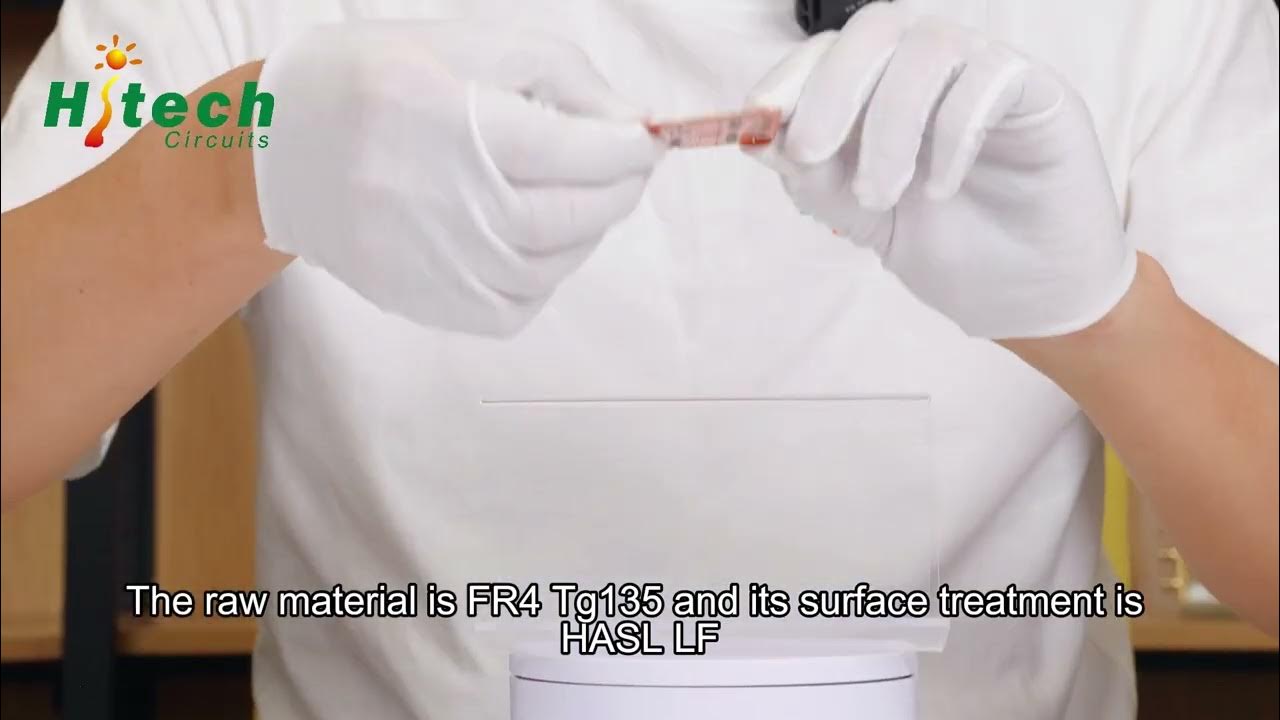 Red PCBA Used in Automobile Brake System Made by Hitech Circuits Co ...