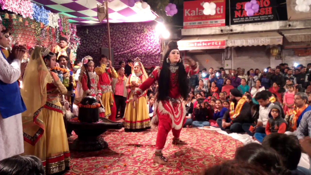 shiv ji ki jhanki dance - YouTube