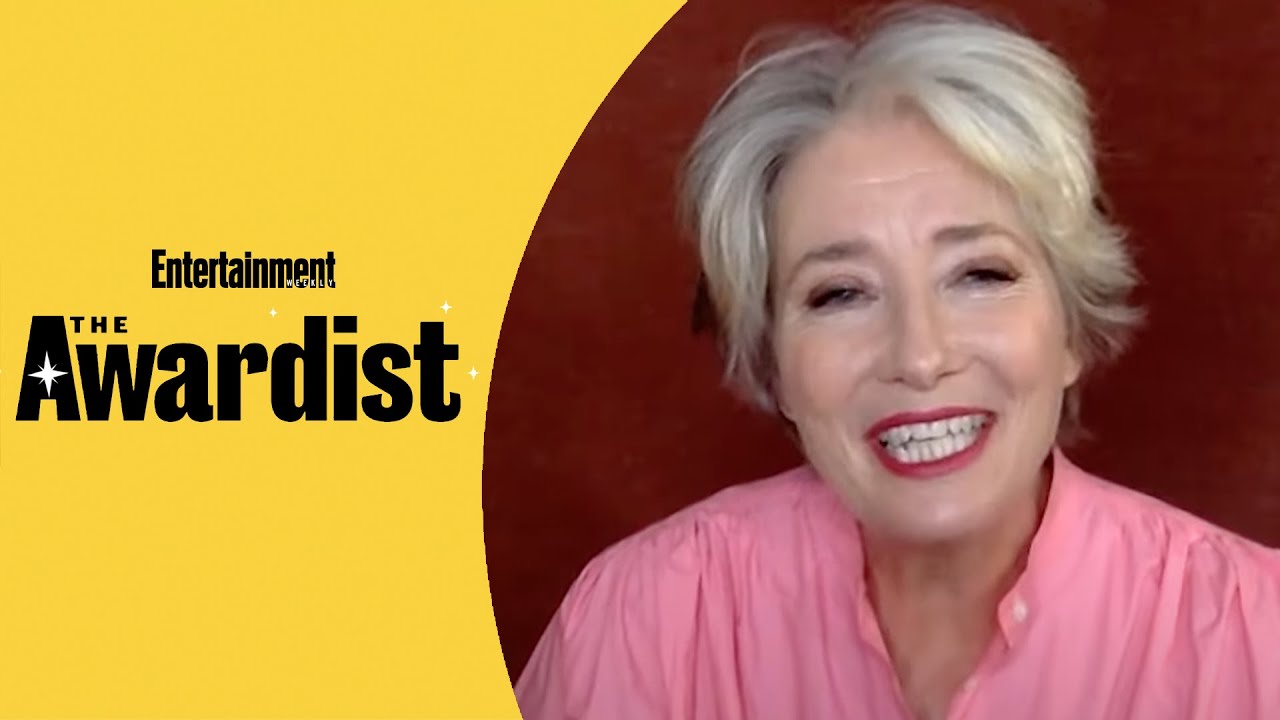 Emma Thompson on Her Role in 'Good Luck To You, Leo Grande' | The ...