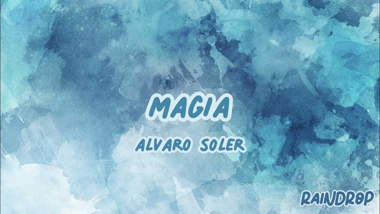 Alvaro Soler - Magia | Sped Up - YouTube