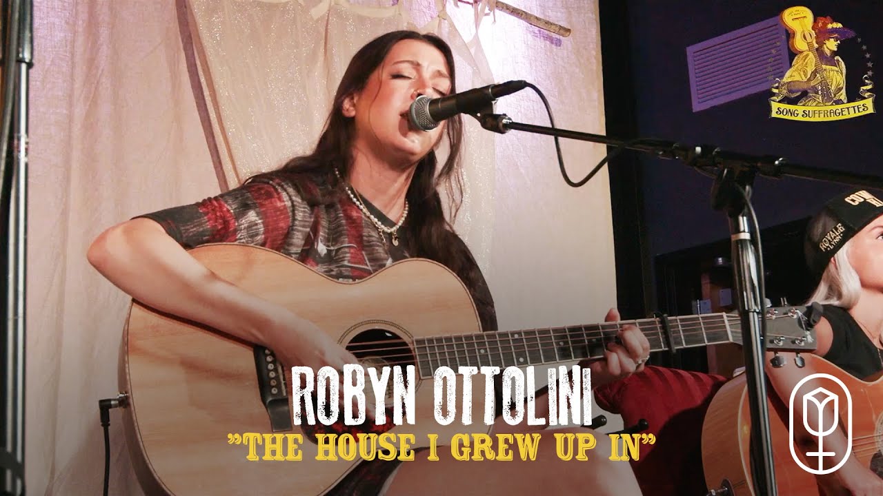 Robyn Ottolini - "The House I Grew Up In" - YouTube