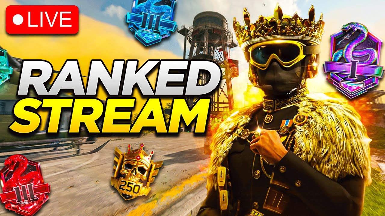 🔴LIVE - Grinding Warzone REBIRTH ISLAND Ranked! - YouTube