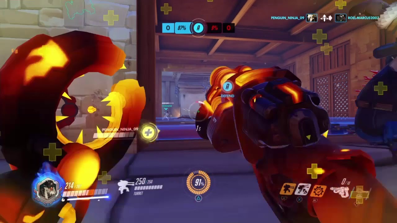 Overwatch lazy goblin playstyle OQ PS4 - YouTube