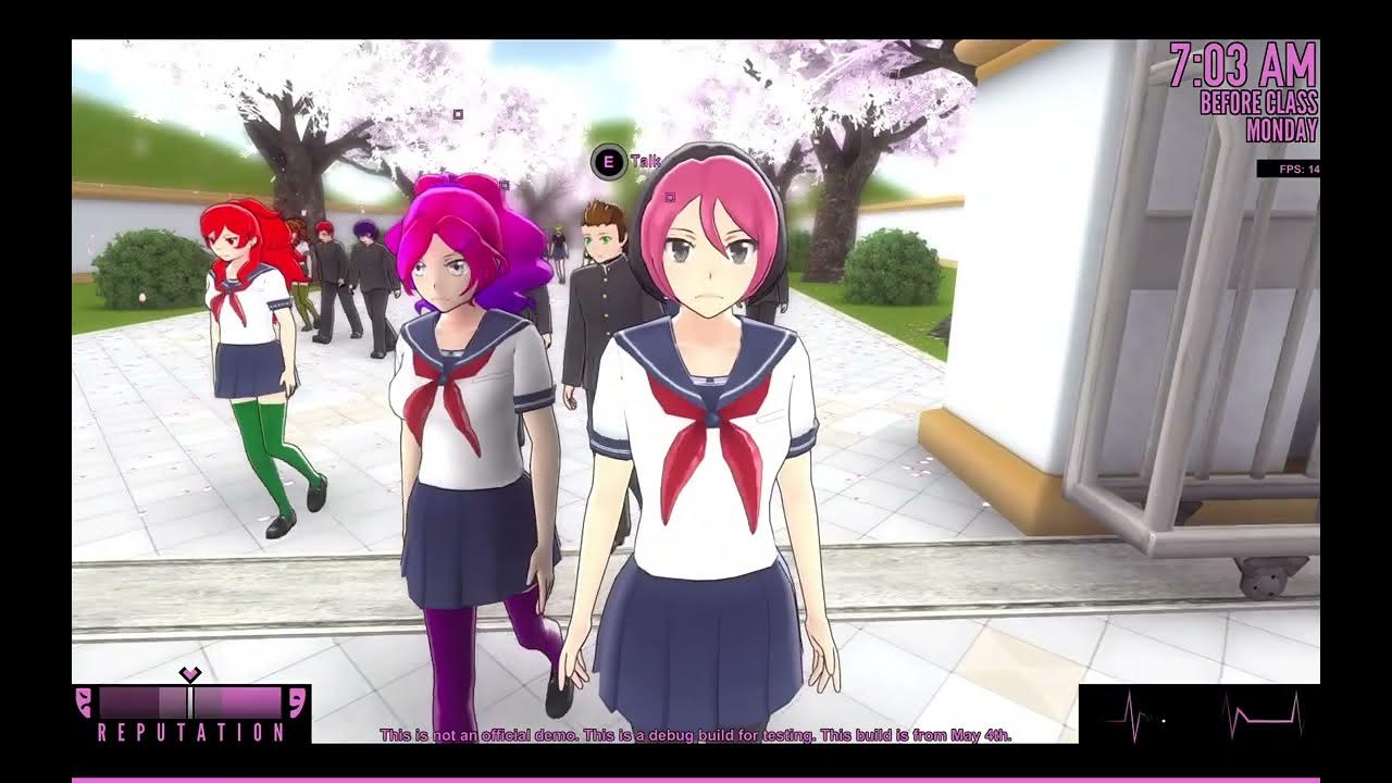 Yandere Simulator/2018 - YouTube