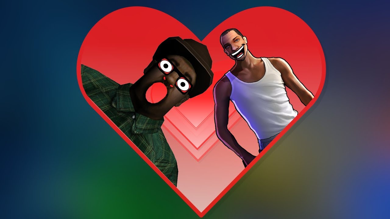 Big Smoke & CJ Love Song ♪ - YouTube
