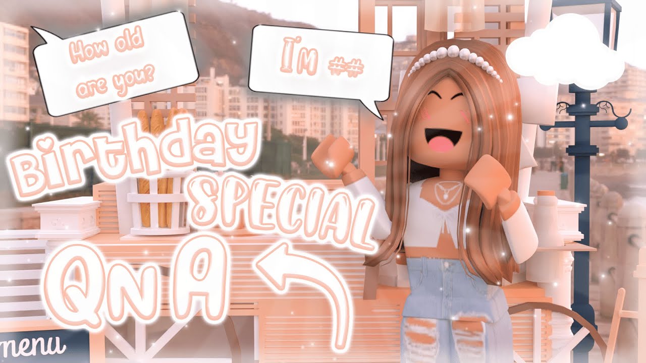 Birthday Special QnA! *AGE REVEAL* | SunlitPine - YouTube