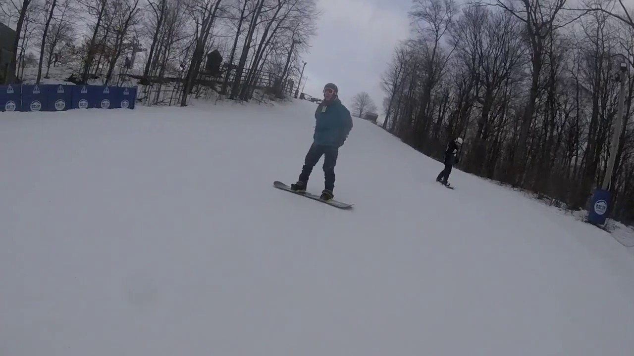 Boler Mountain Snowboarding - Ice Age 01/04/2017 - YouTube